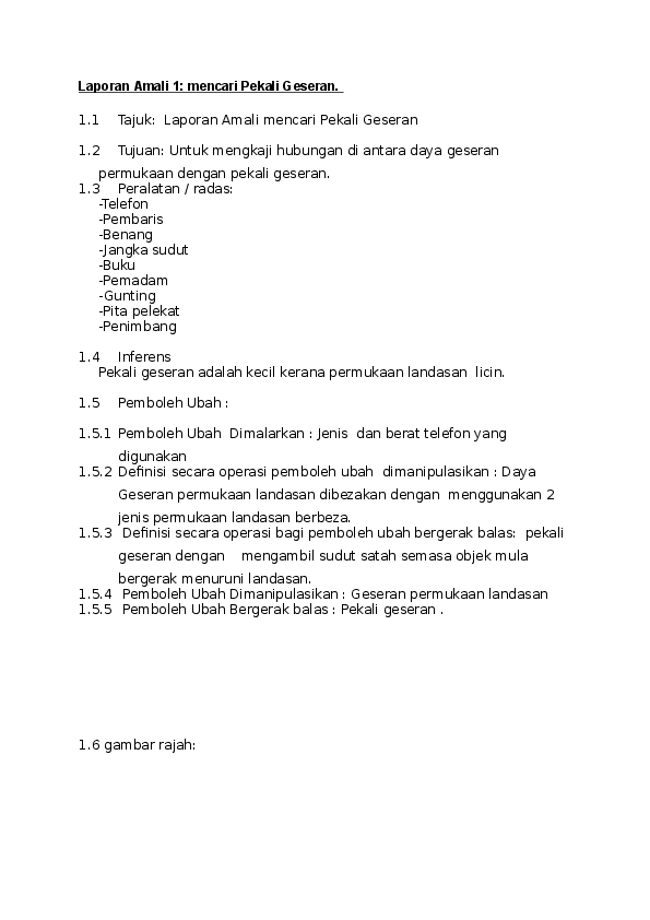 (DOC) Amali mencari Pekali Geseran | bayyinah raflis - Academia.edu