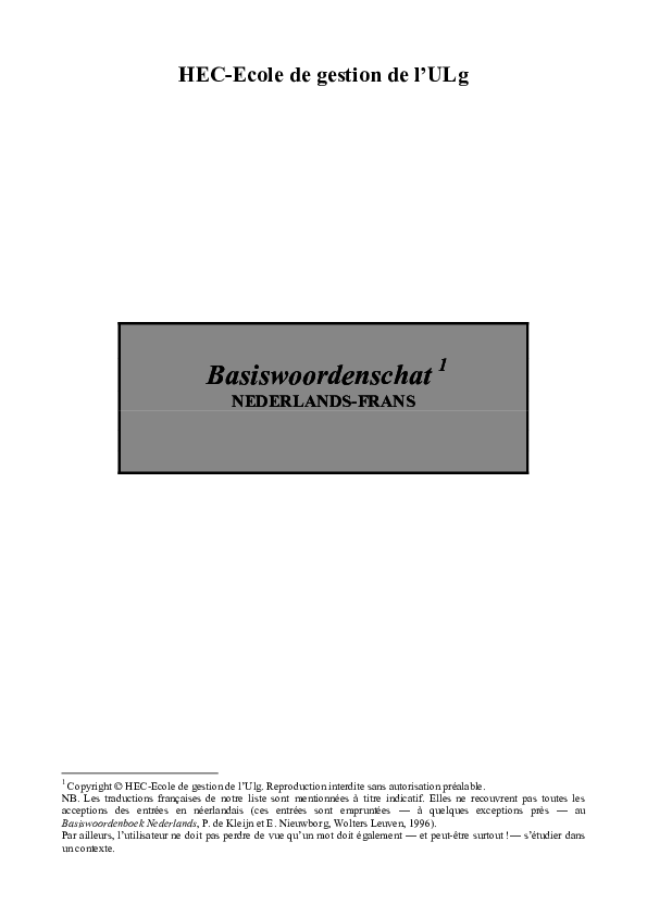 (PDF) Basiswoordenschat | safal dhungana - Academia.edu