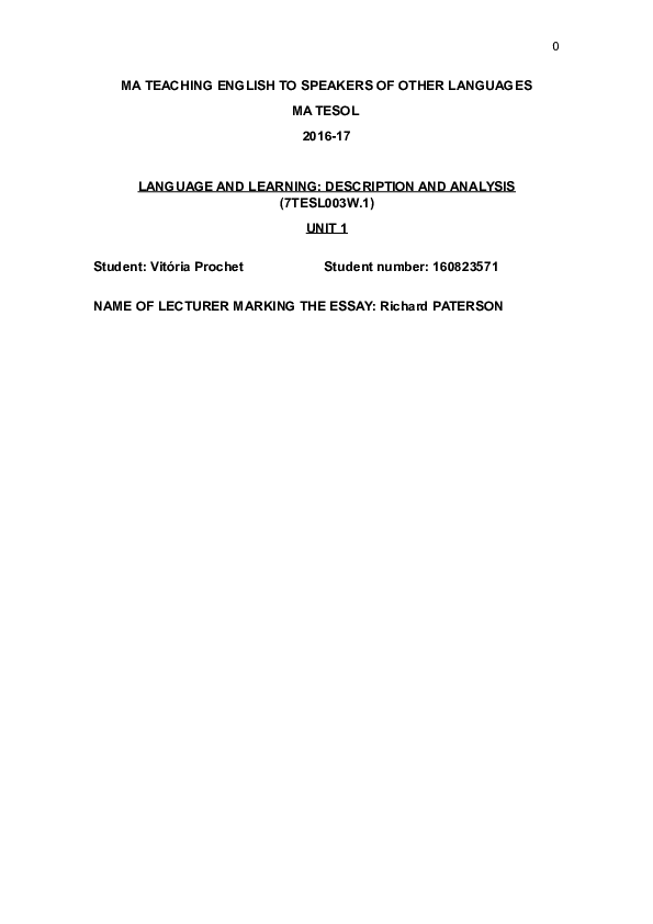 (DOC) English as a Lingua Franca - A critical view