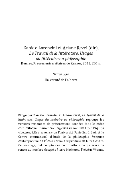 Dernière Levée de André Breton Bac Philosophie