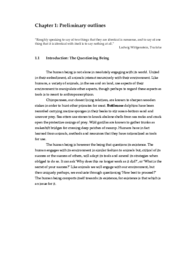 (PDF) A hermeneutic phenomenology of ‘identity-sense': Chapter 1 ...