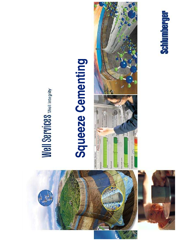 (PDF) Squeeze Cementing