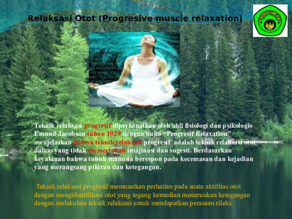 (PPT) TEKNIK RELAKSASI PPT