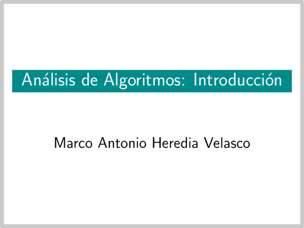 (PDF) Introduccion a los Algoritmos