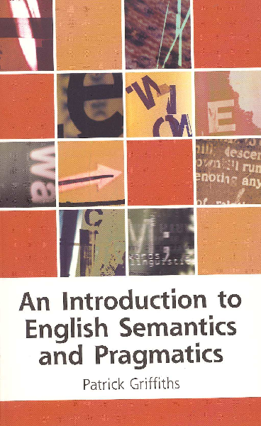 (PDF) An Introduction to English Semantics and Pragmatics