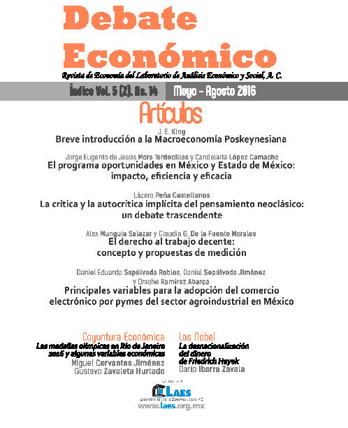 (PDF) El programa oportunidades en México y Estado de México: impacto ...