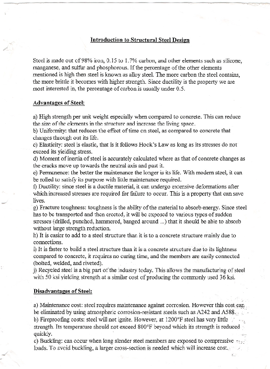 (PDF) Steel Design