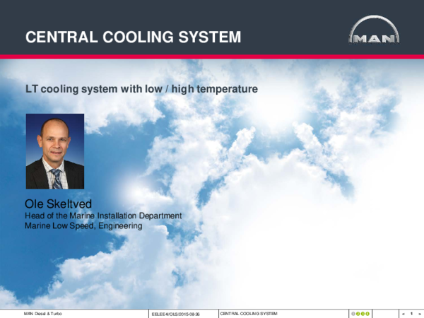 (PDF) CENTRAL COOLING SYSTEM LT cooling system with low / high temperature