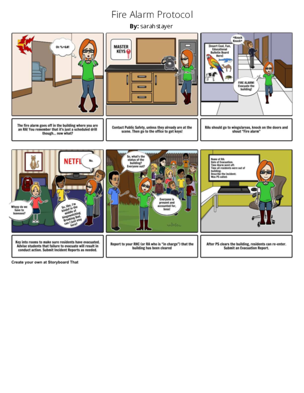 (PDF) Fire Alarm Protocol | Cristian Amador - Academia.edu