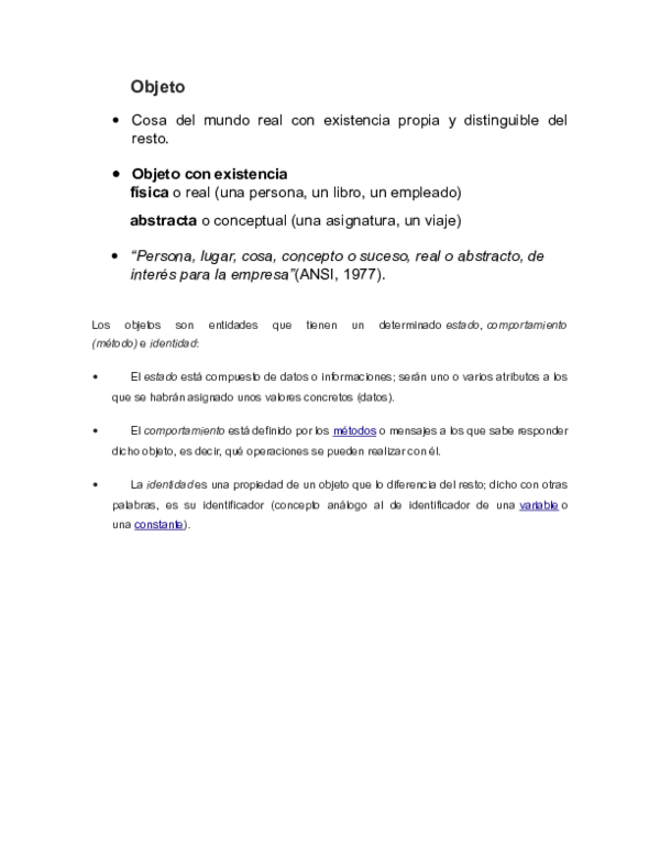 (DOC) Tema. Que es objeto