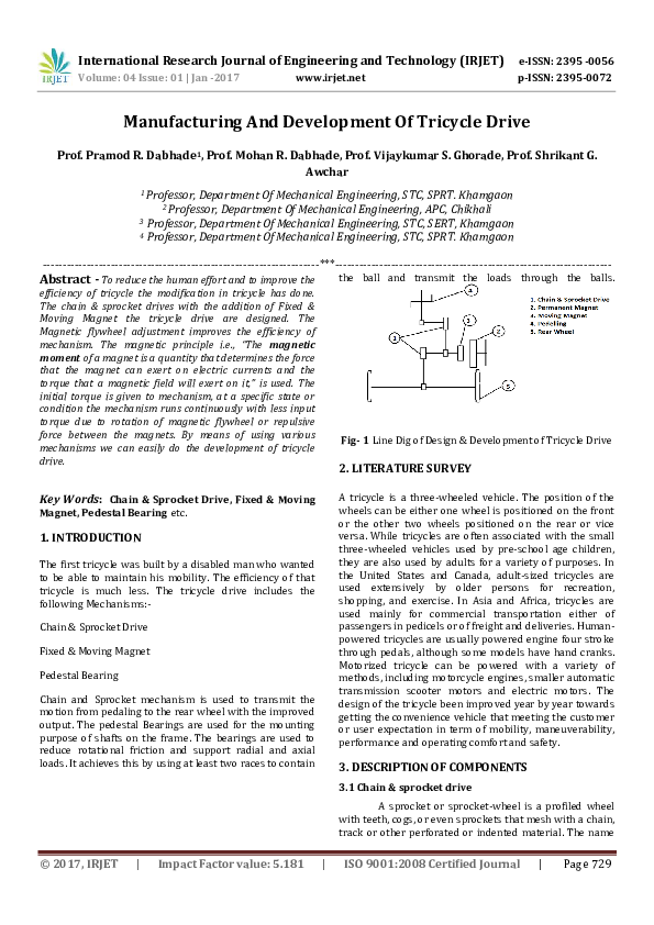 (PDF) IRJET- Study and Design of Advance Suspension System For Two ...