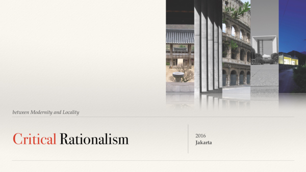 (PDF) Critical Rationalism 2016 Jakarta