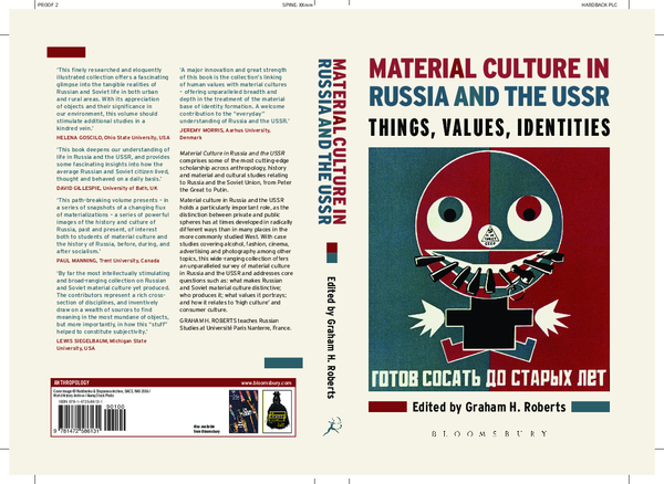 (PDF) Material Culture in Russia and the USSR: Things, Values, Identities