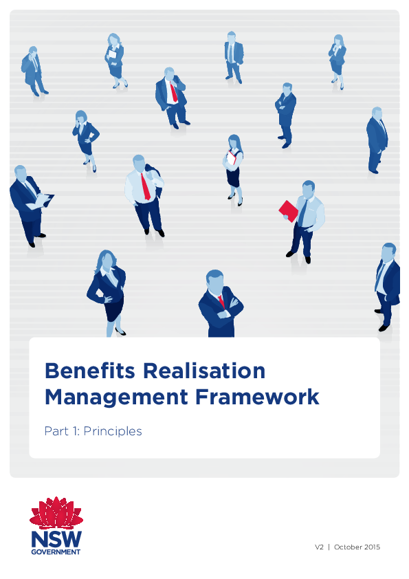 (PDF) Benefits Realisation Management Framework
