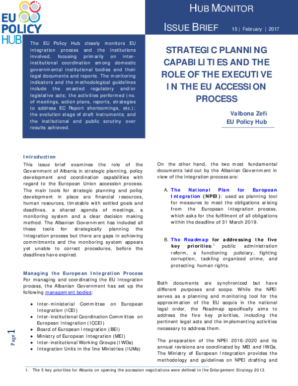 (PDF) Strategic planning capabilities and the role of the executive in ...