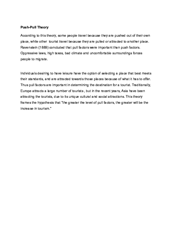 (DOC) Push-Pull Theory