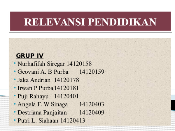 (PPT) RELEVANSI PENDIDIKAN.pptx