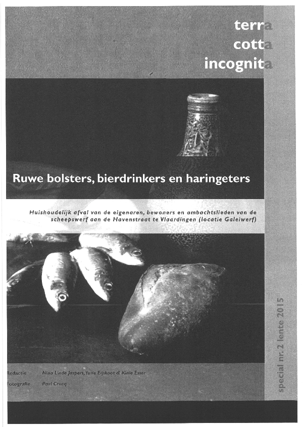 Ruwe bolsters, bierdrinkers en haringers (2105) Nina Jaspers, Yurie ...
