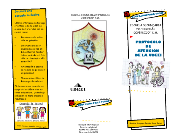 (PDF) PROTOCOLO DE ATENCIÓN DE LA UDEEI