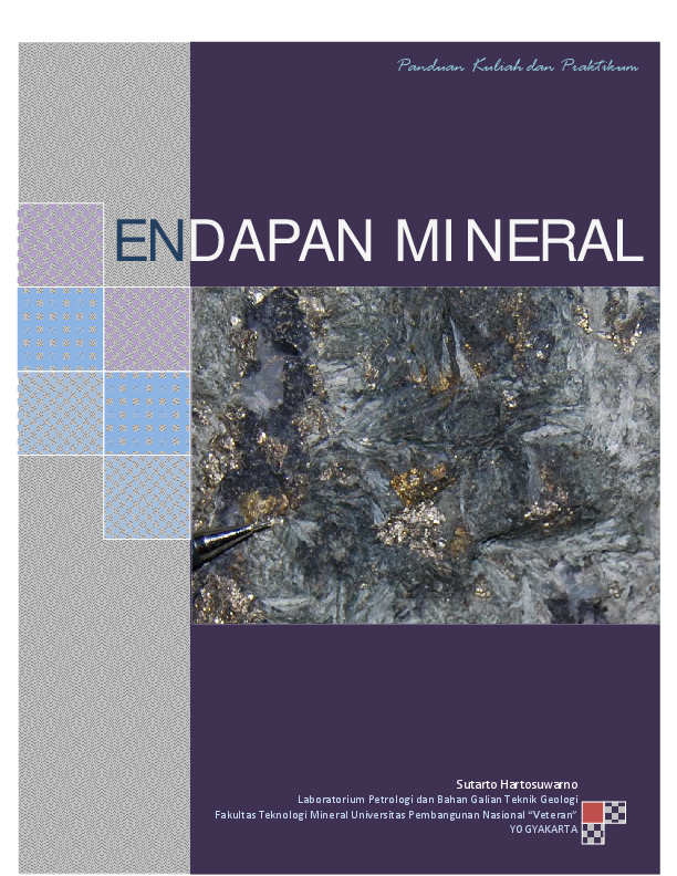 (PDF) ENDAPAN MINERAL