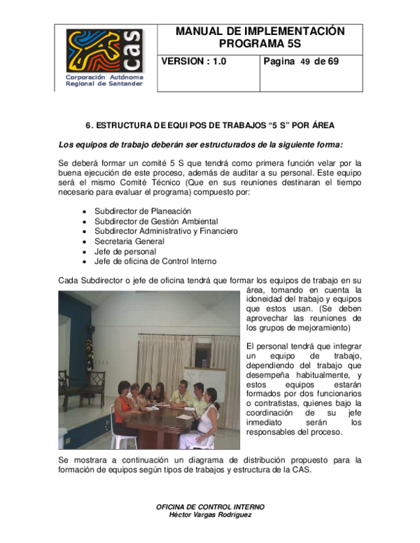 (PDF) MANUAL DE IMPLEMENTACIÓN PROGRAMA 5S