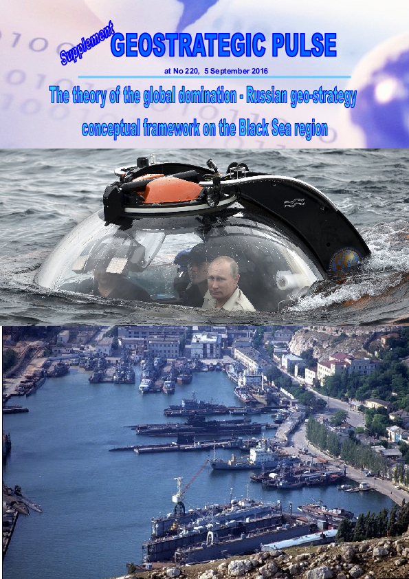 (PDF) The theory of the global domination - Russian geo-strategy ...