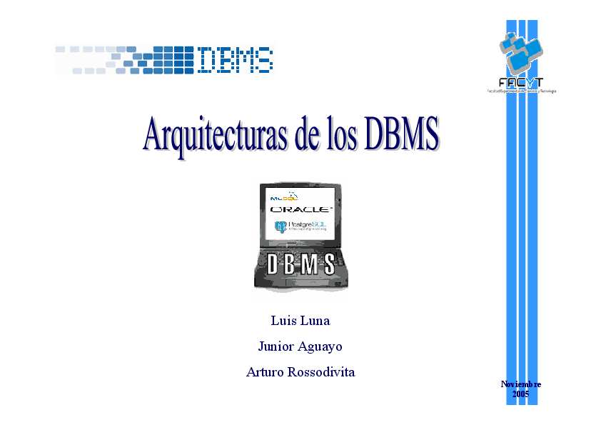 Pdf Postgres Mysql Oracle Cesar Hernandez