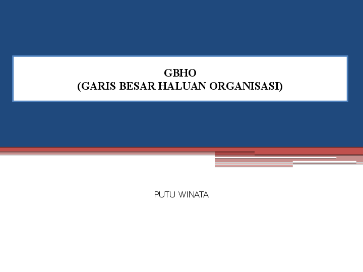 (PPT) GBHO