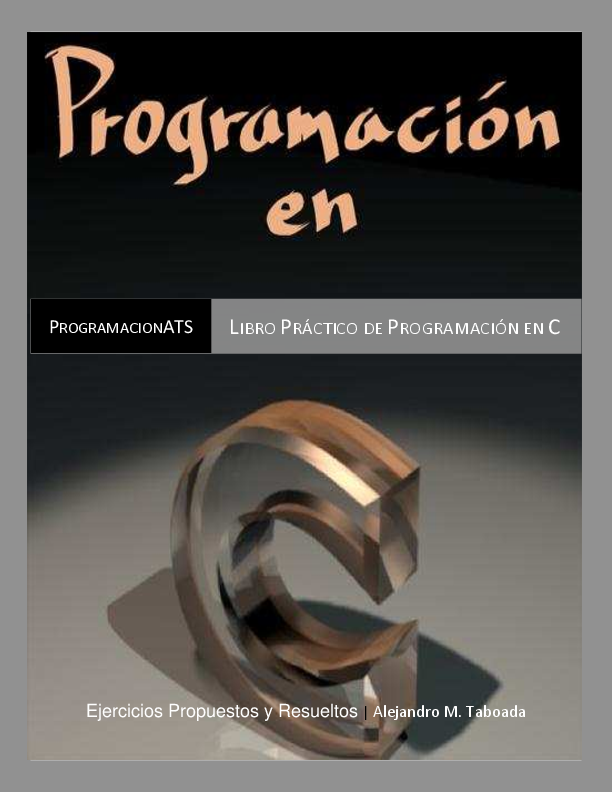 (PDF) Libro Práctico de Programación en C