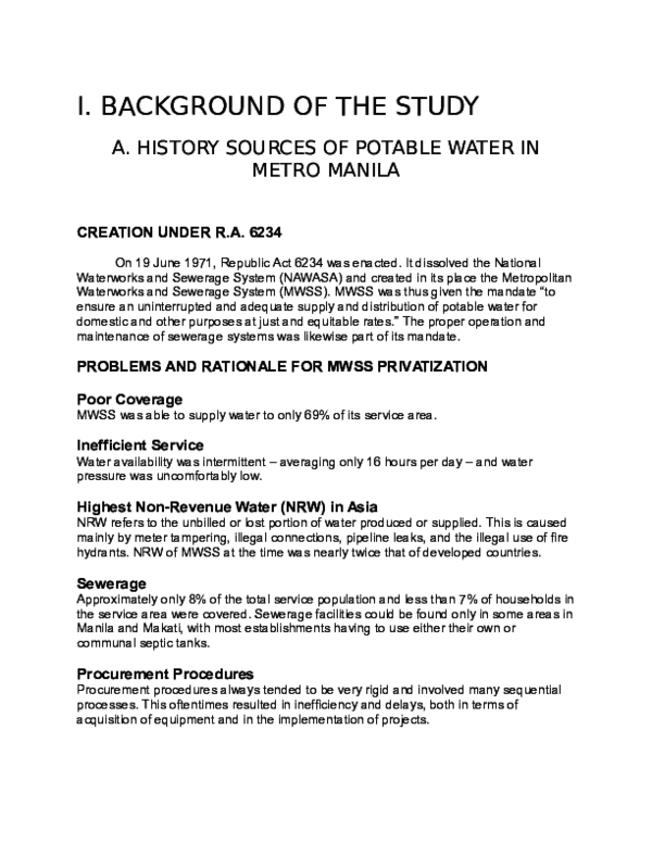 (DOC) Written report ecology