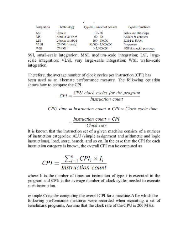 Medium Scale Integration Msi