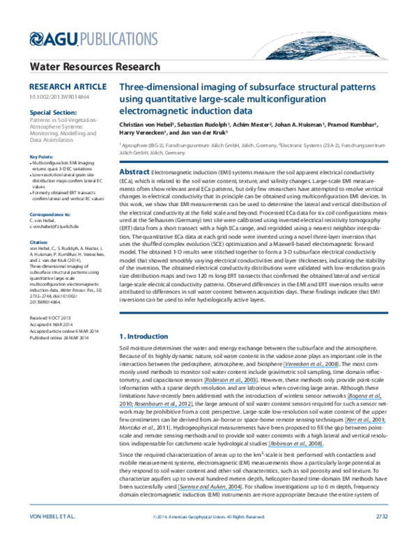 (PDF) Three-dimensional imaging of subsurface structural patterns using quantitative large-scale ...