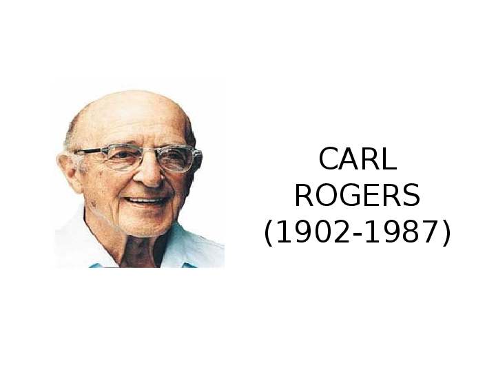 (PPT) CARL ROGERS