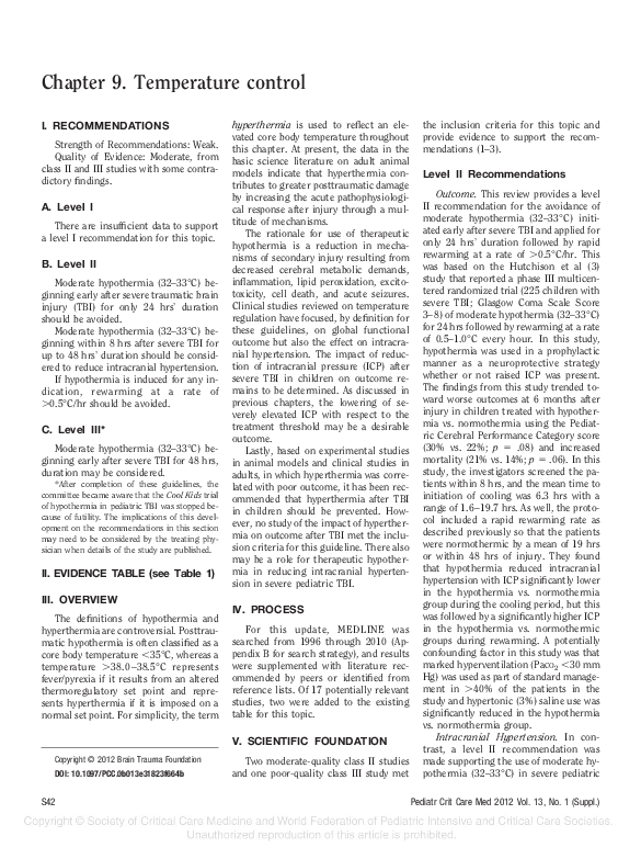 (PDF) Chapter 9. Temperature control