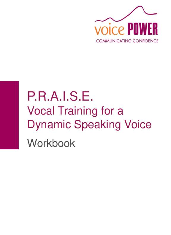 (PDF) Vocal Training for a Dynamic Speaking Voice Workbook