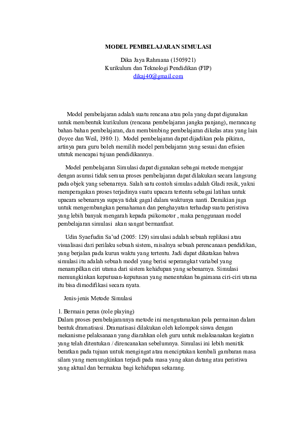 (DOC) model pembelajaran simulasi.docx