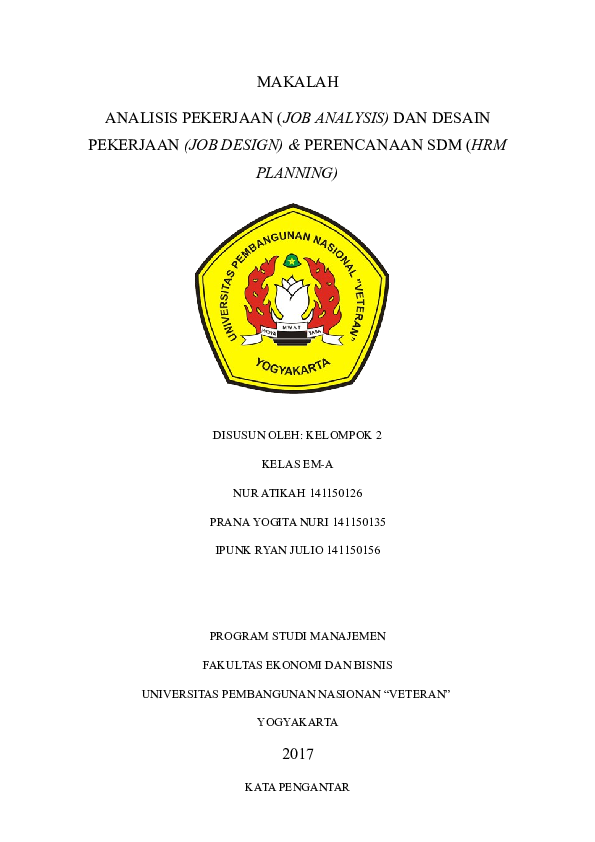 (DOC) MAKALAH BAB 2 MSDM