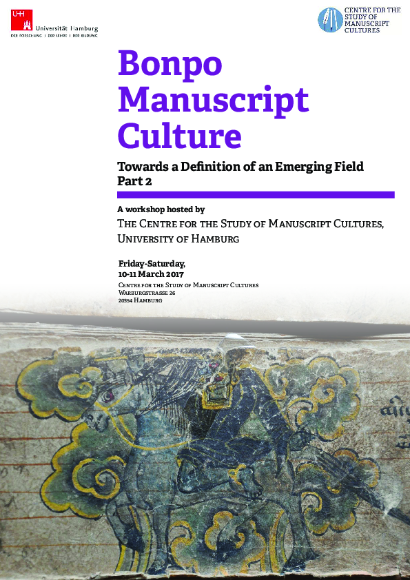 (PDF) Bonpo Manuscript Culture Towards a Definition of an Emerging ...