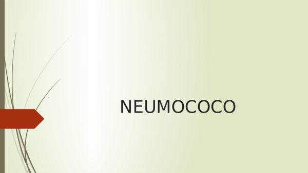(PPT) NEUMOCOCO