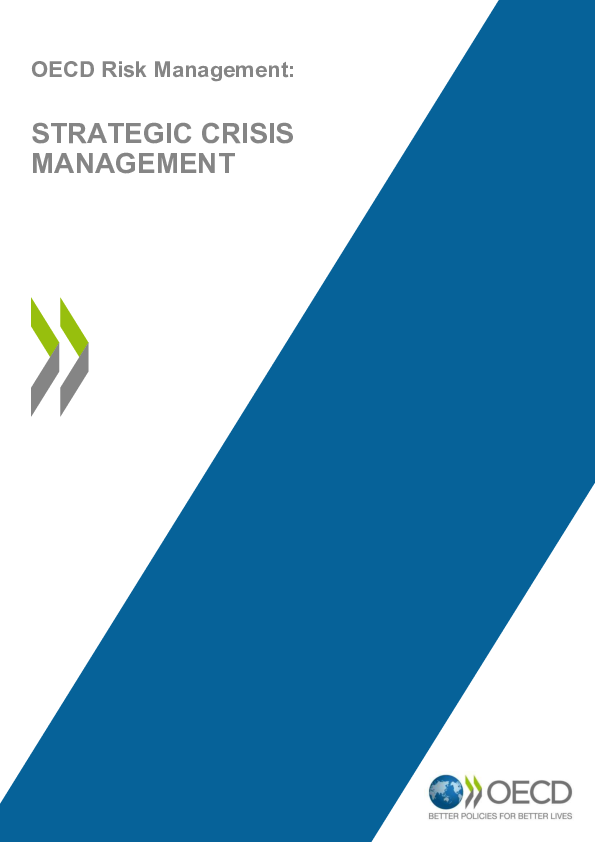 (PDF) OECD Risk Management: STRATEGIC CRISIS MANAGEMENT