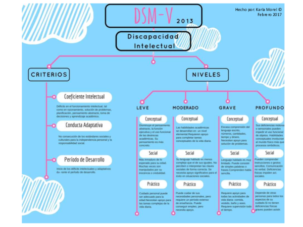 (PDF) Mapa Conceptual DSM5 RM