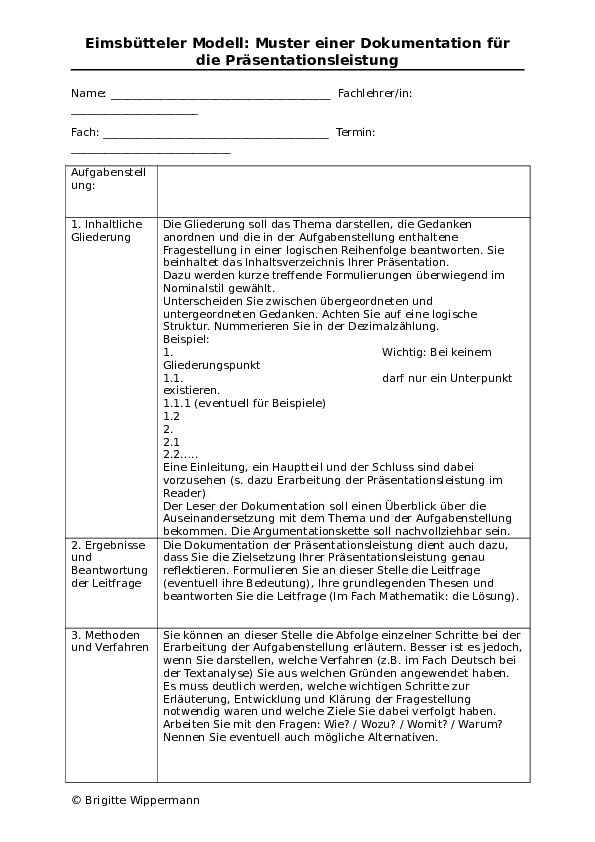 (DOC) Doku Muster Praes Leistung1