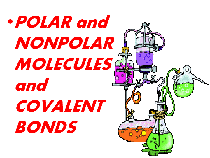(PDF) Polar and Nonpolar Molecules Covalent Bonds and Hydrocarbons ...