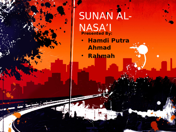 (PPT) SUNAN AL NASAI