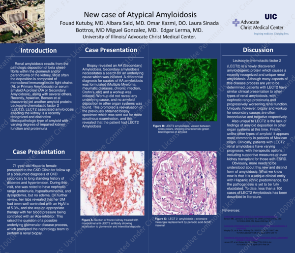 (PDF) New case of atypical amyloidosis | Albara Said and Fouad Kutuby ...