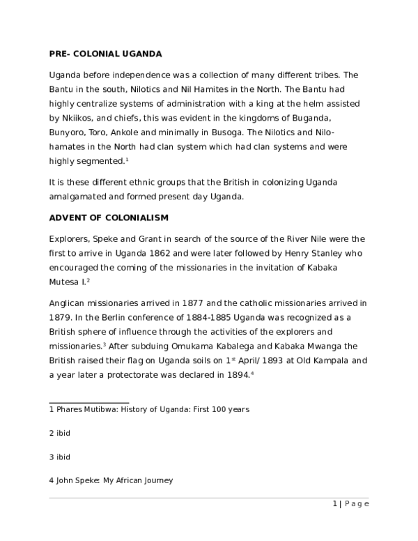(DOC) How the British colonial policy caused turbulent constitutional ...