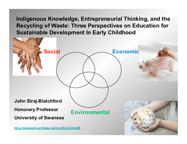 (PDF) Indigenous Knowledge, Entrepreneurial Thinking, and the Recycling ...
