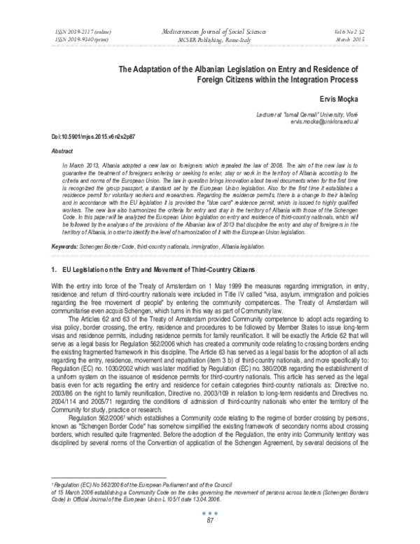 (PDF) Protection of the Rights of All Migrant Workers and Members of ...