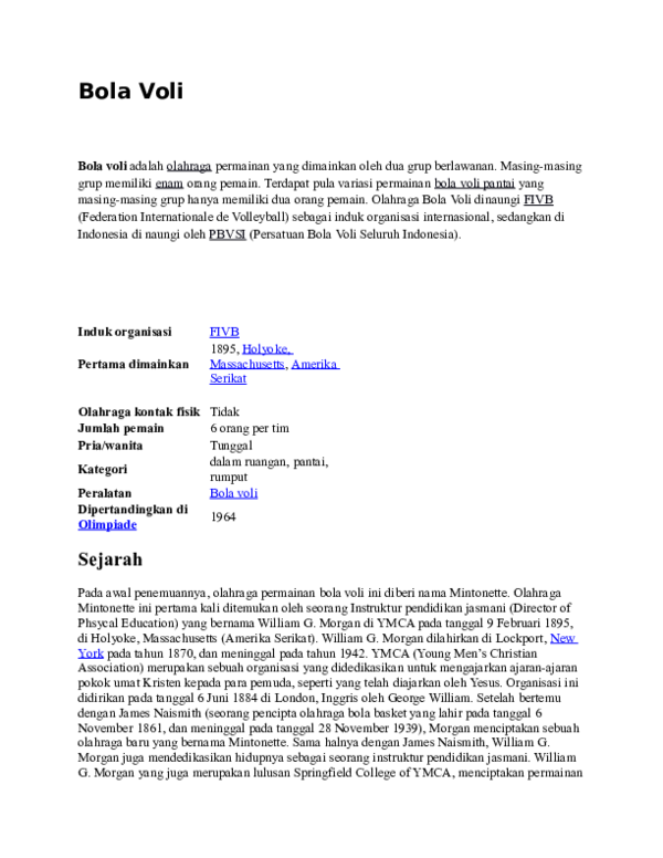 (DOC) Bola Voli