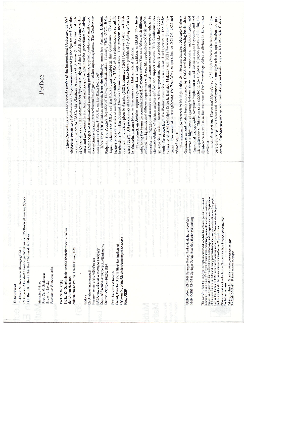 (PDF) A Realization of Reference Point Method Using the Tchebycheff Distance